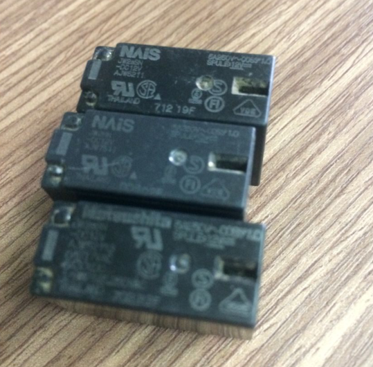 NAIS-12v 5a, 6 chân, relay đen – Nhà cung cấp linh kiện điện tử đầy đủ ...
